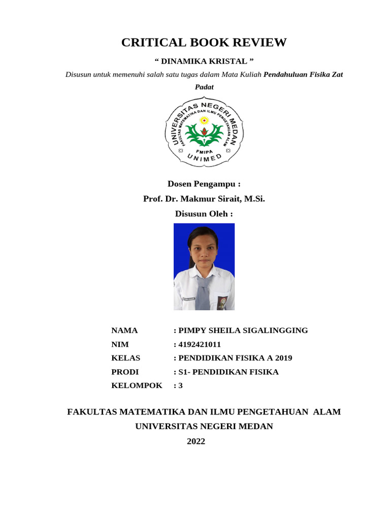 CBR FISIKA ZAT PADAT_ | PDF