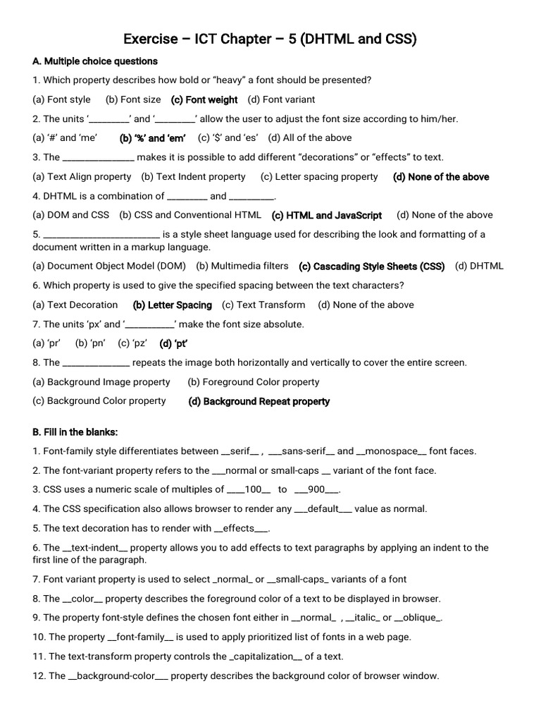 Class_X_Chap-05 | PDF | World Wide Web | Internet & Web