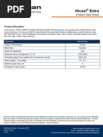 Ficha Tecnica Greencast 94fplus | PDF | Refractory | Chemical Substances