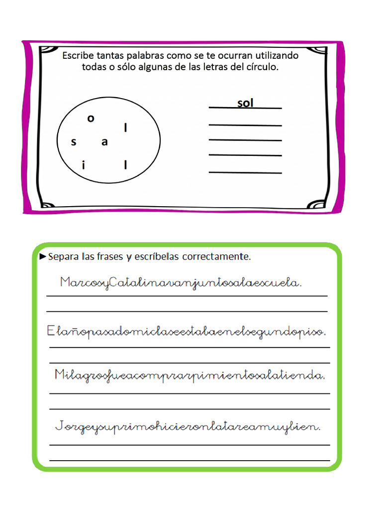 Ejercicios varios | PDF