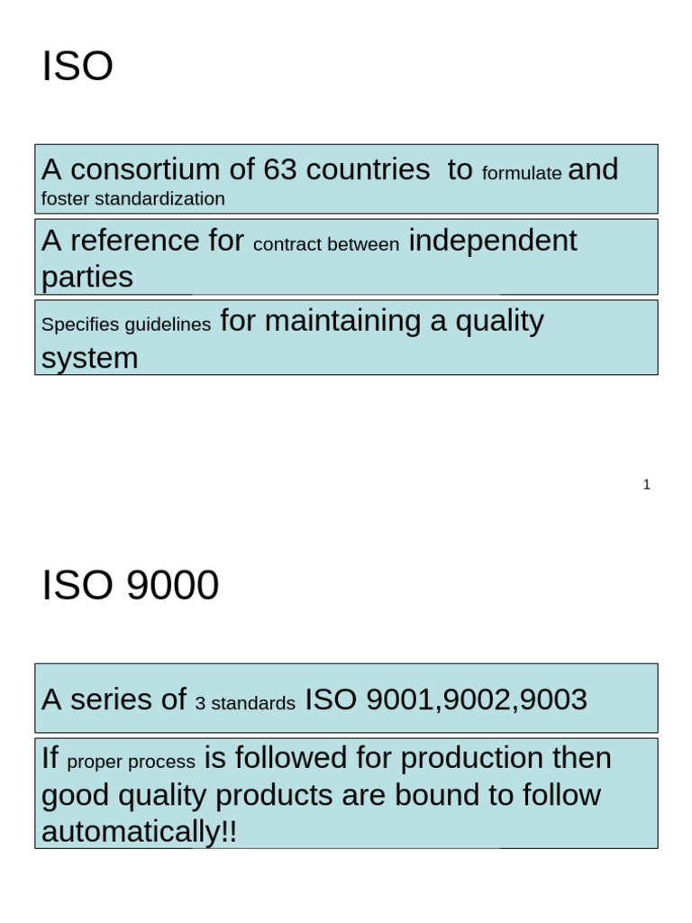 Software Quality and Reliability and ISO CMM | PDF | Iso 9000 | Business