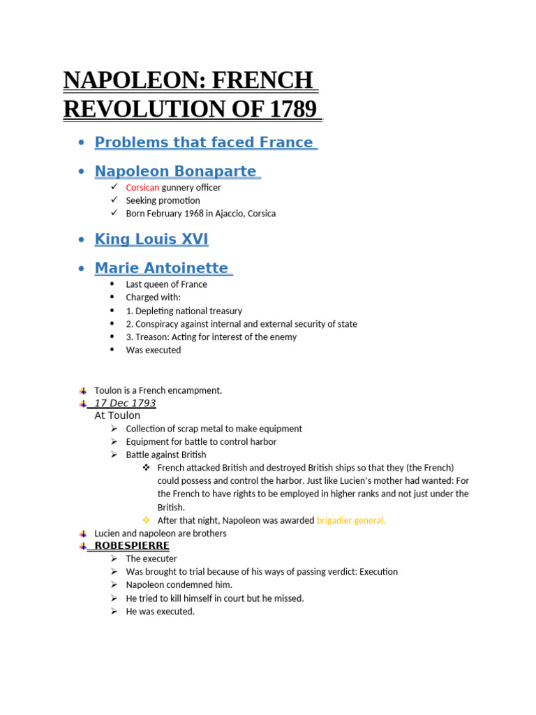 NAPOLEON | PDF | Napoleon | First French Empire