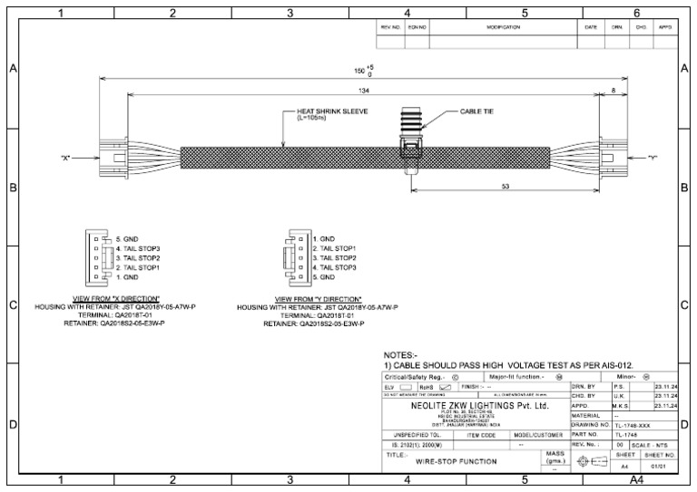 Neo-1748 Wire Stop | PDF