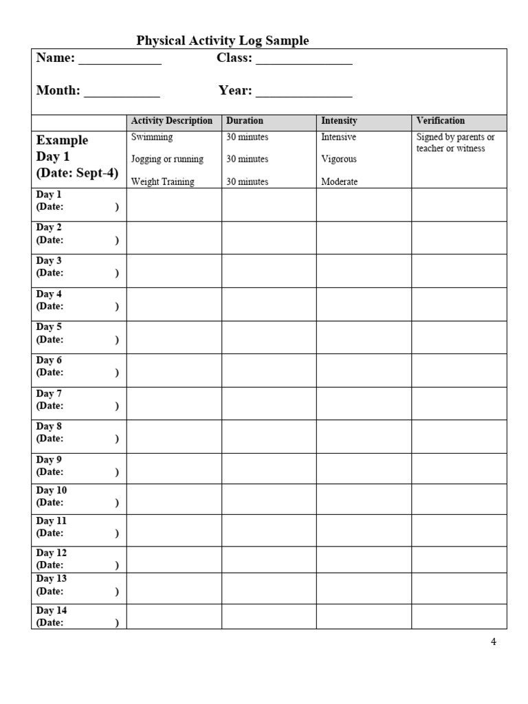 Grade 12 PE Course Outline.pdf 사본-1 | PDF