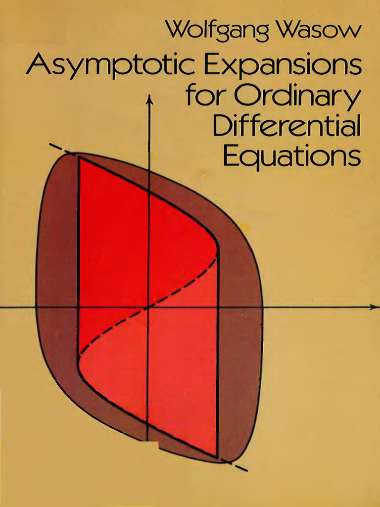 Vdoc - Pub Asymptotic Expansions For Ordinary Differential Equations | PDF