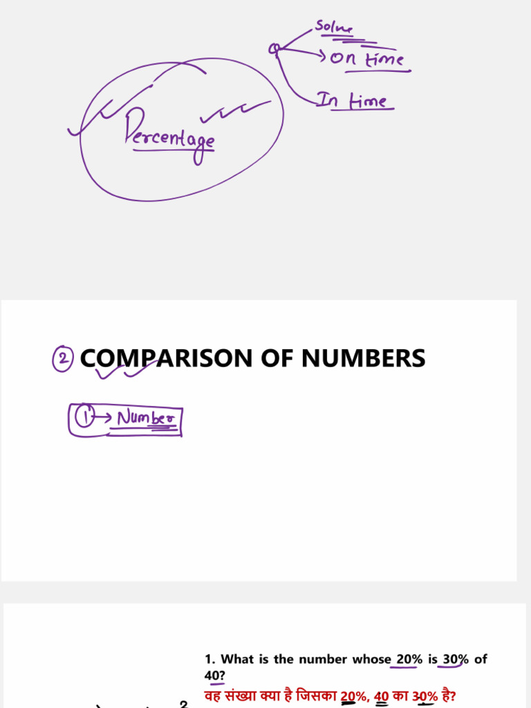 REXODAS Percentage Lect 03 | PDF REXODAS Percentage Lect 03 | PDF