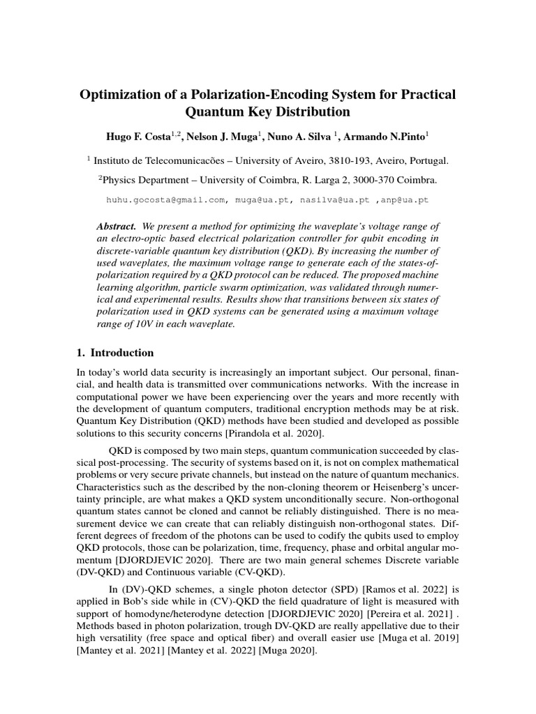 2022 SBRC 2 | PDF | Electromagnetic Radiation