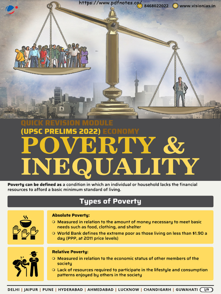 Poverty and Inequality | PDF
