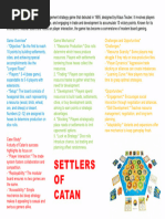 Catan Game Printables | PDF | Business | Home & Garden