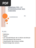 Cours D'oncologie Medicale | PDF | Oncologie | Cancer