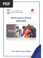 SHFGS Sixth Form Options Booklet September 2023 | PDF | Science ...