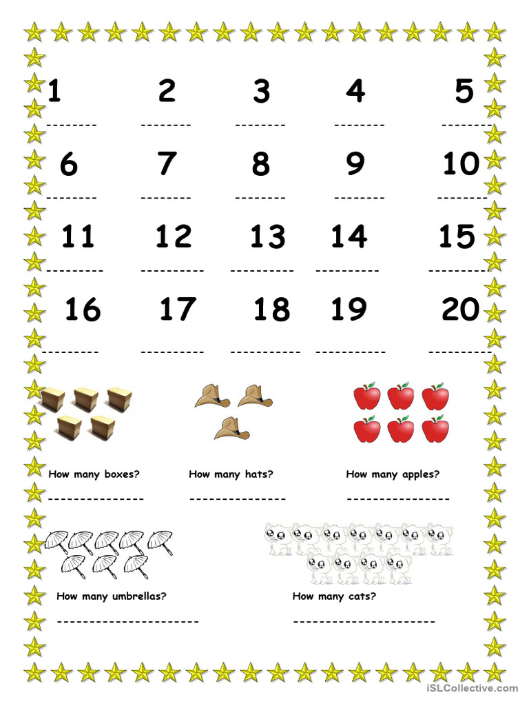 Numbers | PDF