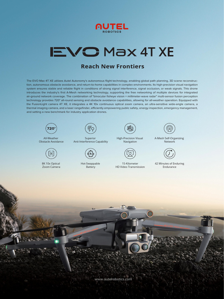 EVO-Max-4T-XE单页_EN | PDF | Zoom Lens | Camera