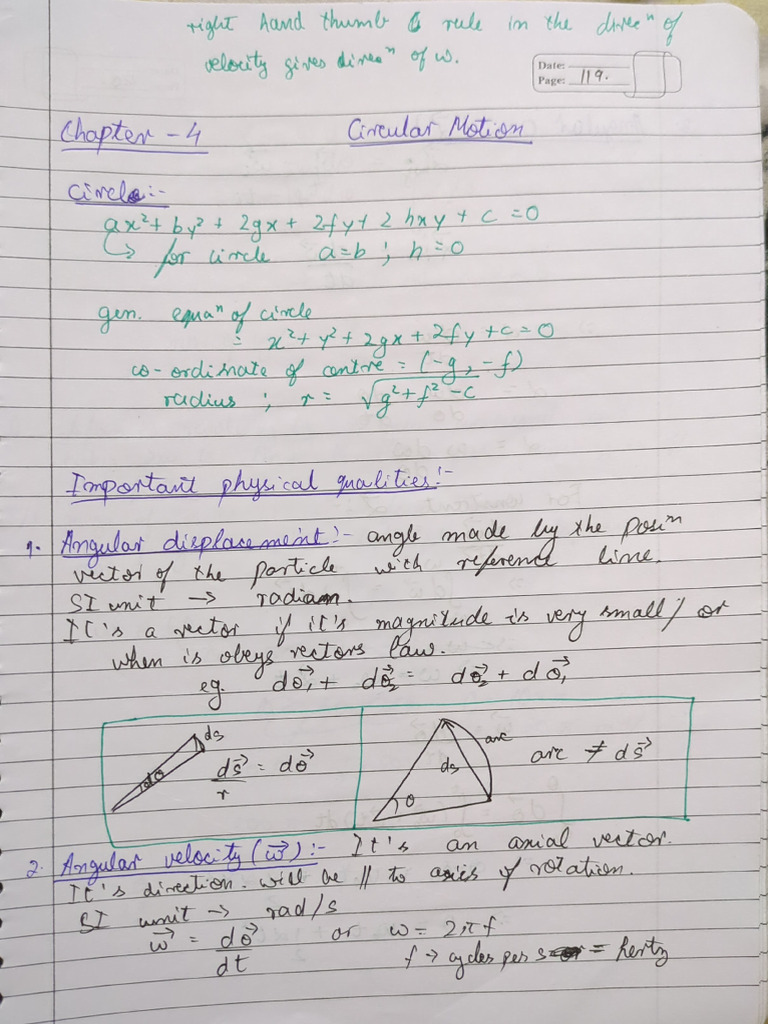 03 Circular Motion | PDF