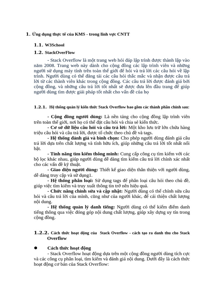 Stack OverFlow | PDF