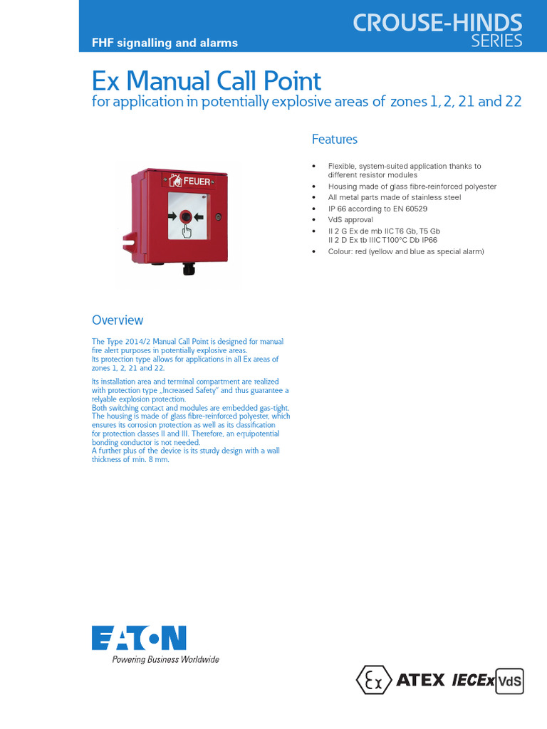 PULSADOR PEDESTAL | PDF | Electrical Engineering | Manufactured Goods