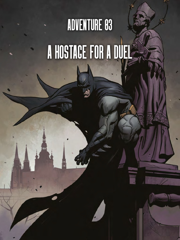 BATMAN GCC RPG Adventures-Book EN-páginas-3 | PDF | Batman