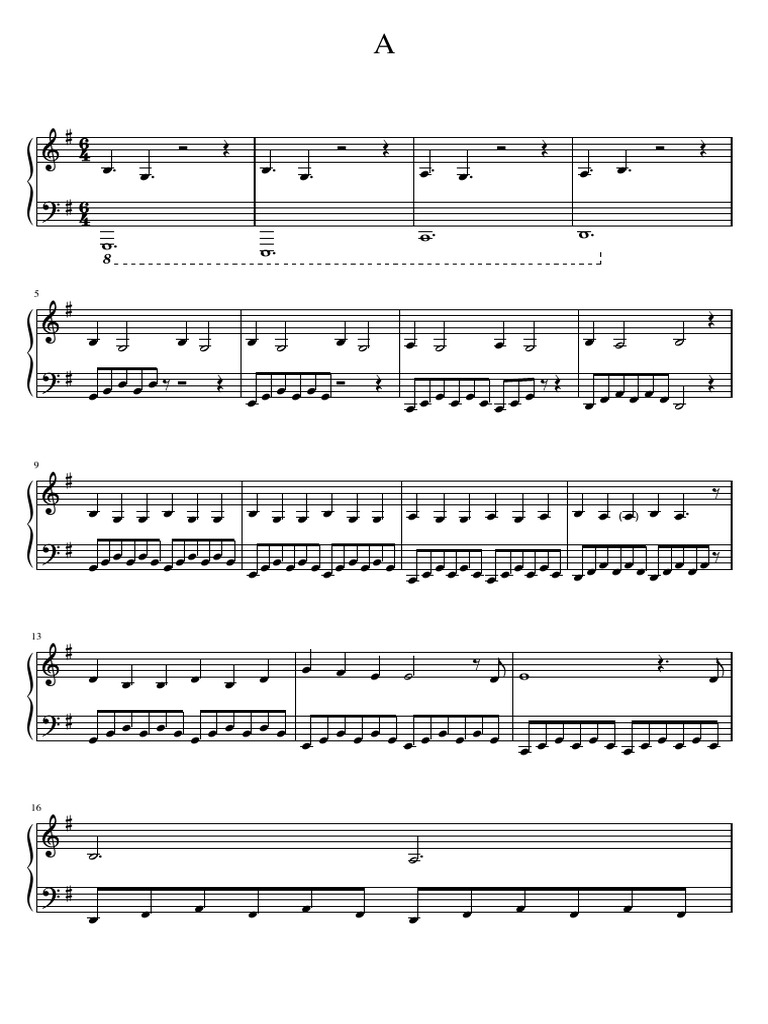 A - 9 - G Maj | PDF