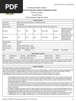 Medical Declaration Form | PDF | Health Care