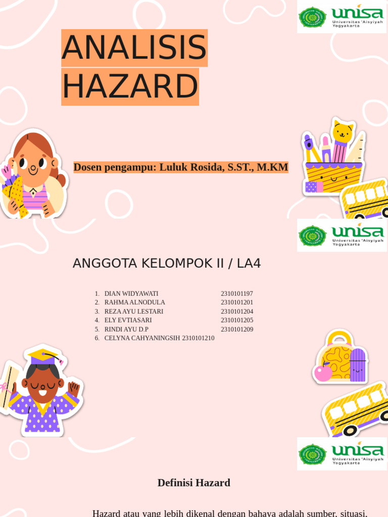 Kelompok Analisis Hazard La4 2 | PDF