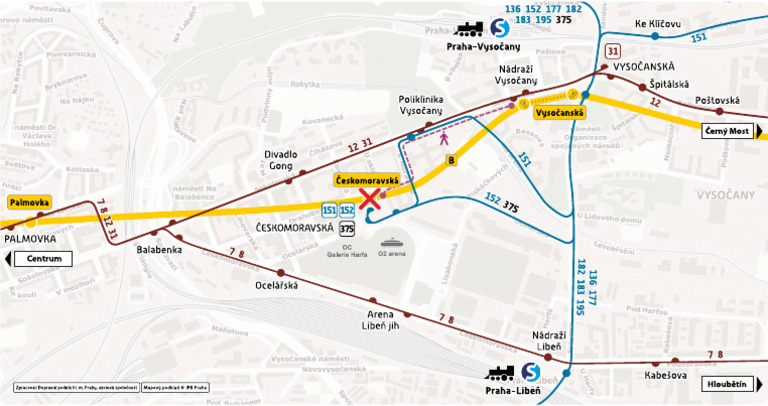 Ceskomoravska Mapa | PDF