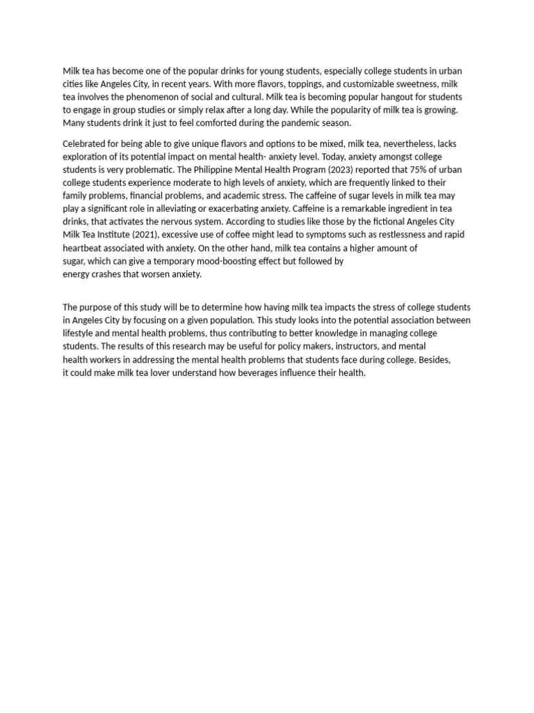 Mock Research | PDF