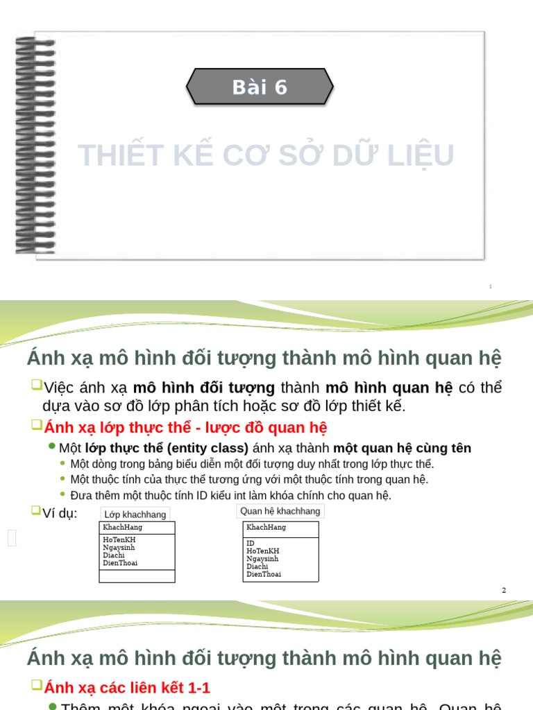 Bai6 ThietkeCSDL | PDF