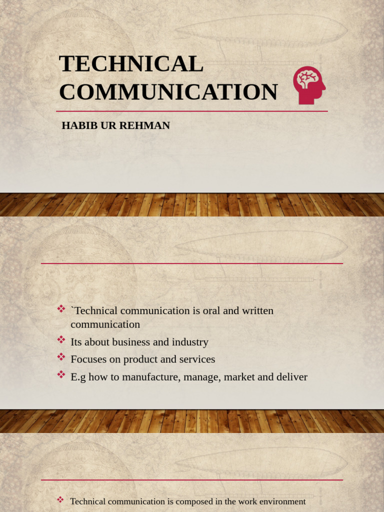 Technical Communication | PDF
