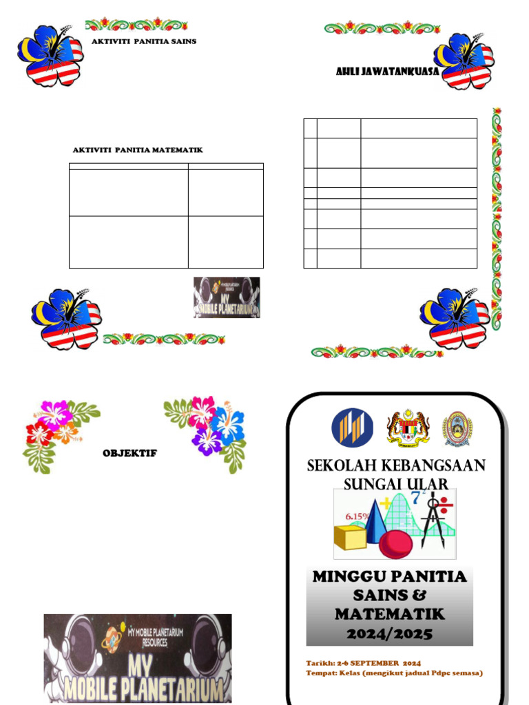 Minggu Sains & Matematik | PDF