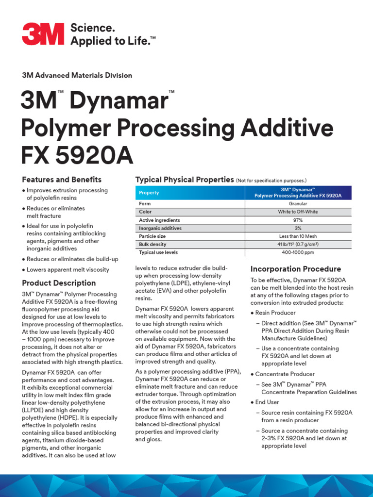 Dynamar PPA 5920A Data Sheet 9816217 Rev C Celum | PDF | Legal ...
