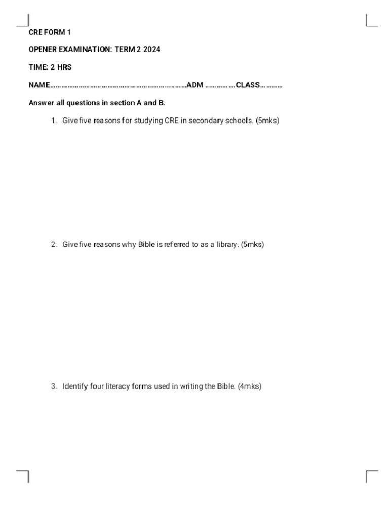 CRE F1 QS_Phoenix | PDF