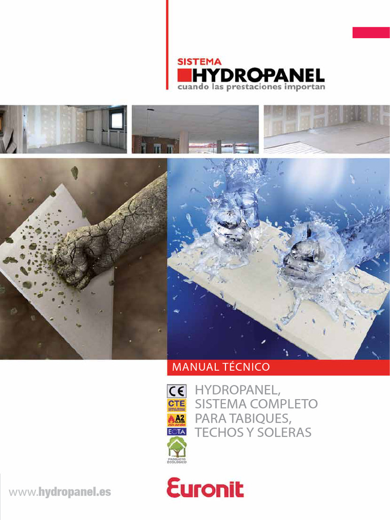 Manual Técnico Hydropanel | PDF | Ducha | Pintar