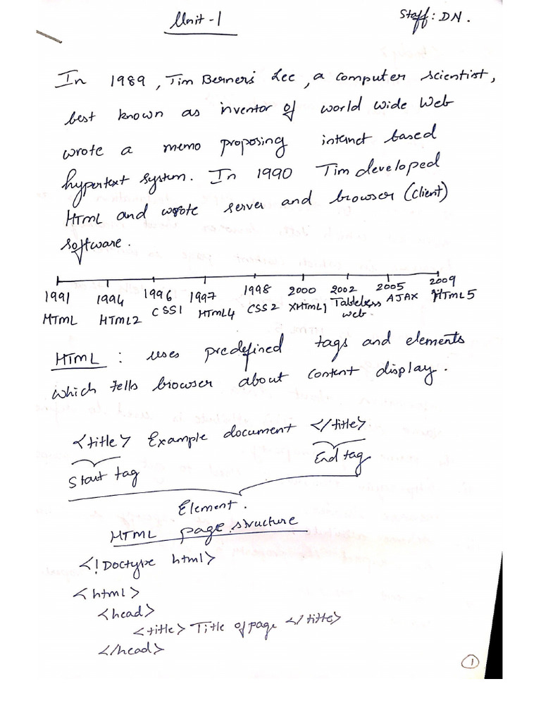 Web Programming - 2 | PDF