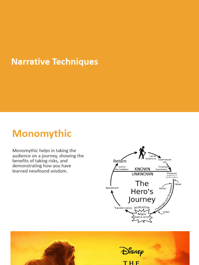 Effective Narrative Techniques Explained | PDF | Psychology ...