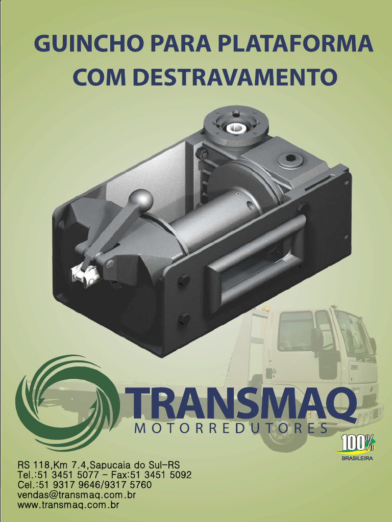 Catalogo Linha Guinho Transmaq | PDF