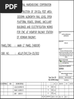 33KV HT Panels | PDF