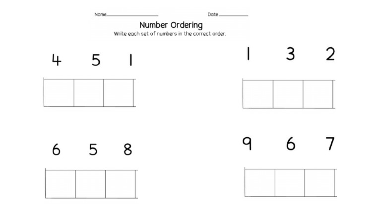 Ascending Order | PDF