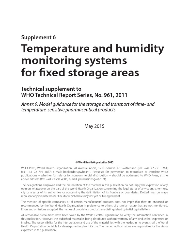 Environment Monitoring Pdf Computer Network Refrigerator