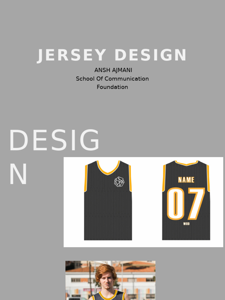 Jersey Design | PDF
