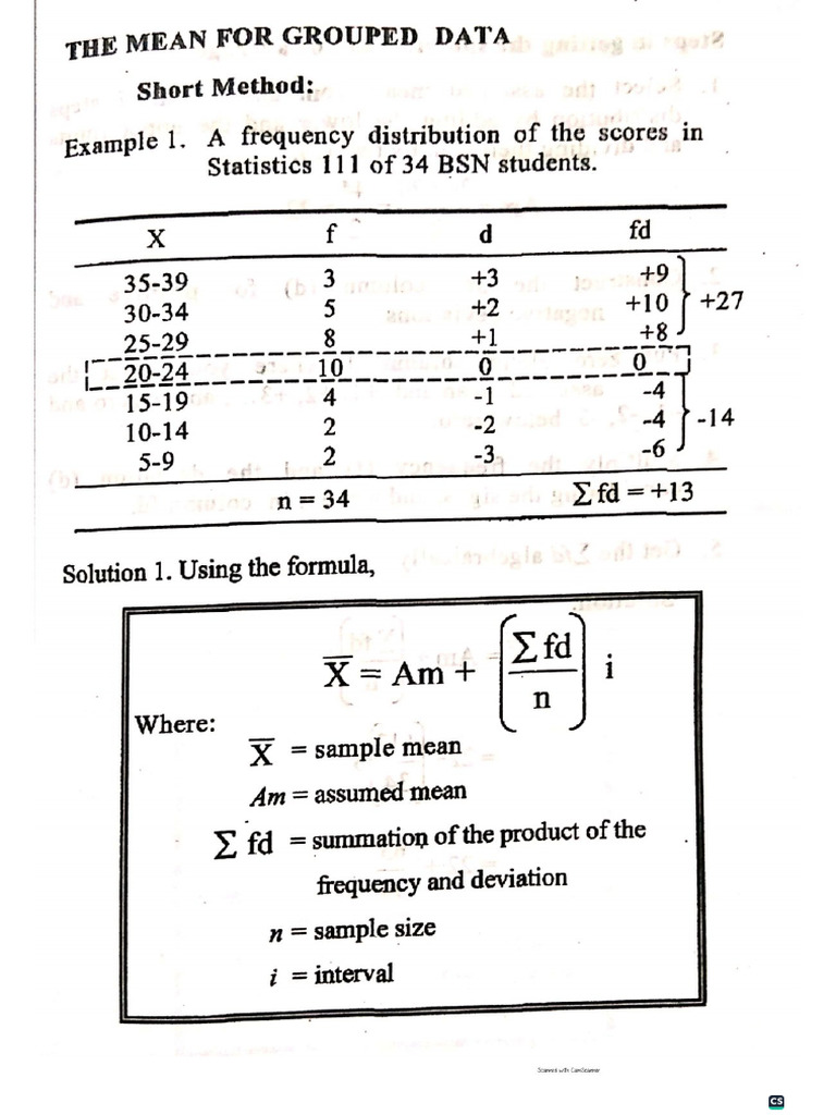 MMW Module 7 | PDF