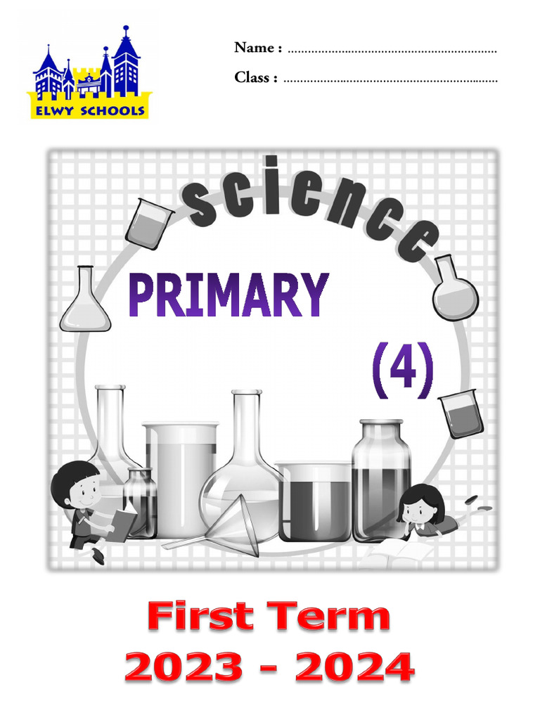 Booklet Prim 4 Scince 2023-2024 | PDF