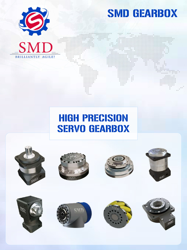 SMD High Precision Right Angle Gearbox | PDF | Mechanical Engineering