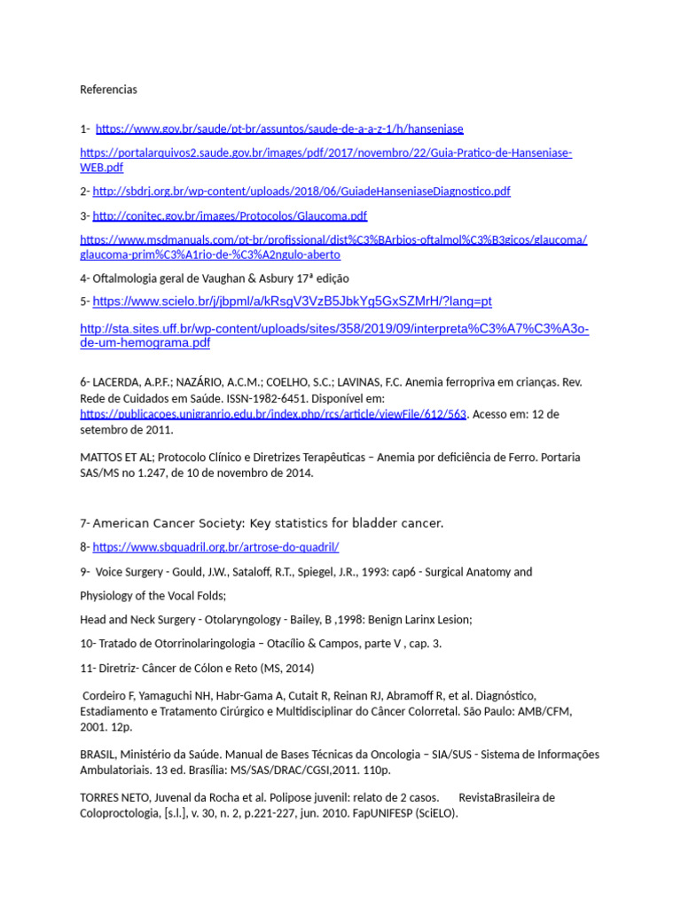 Sesão tutorial referencia | PDF