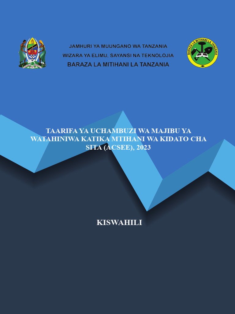 121_KISWAHILI | PDF