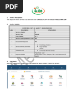 COMMUNITY AND DATE OF BIRTH CERTIFICATE Telangana | PDF | Business