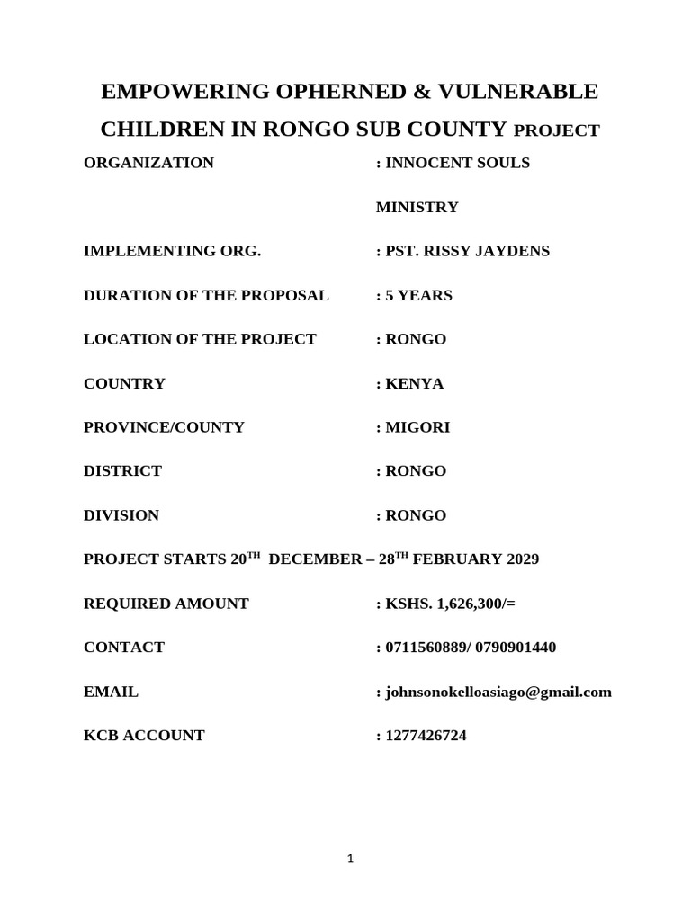 Project Proposal1 | PDF