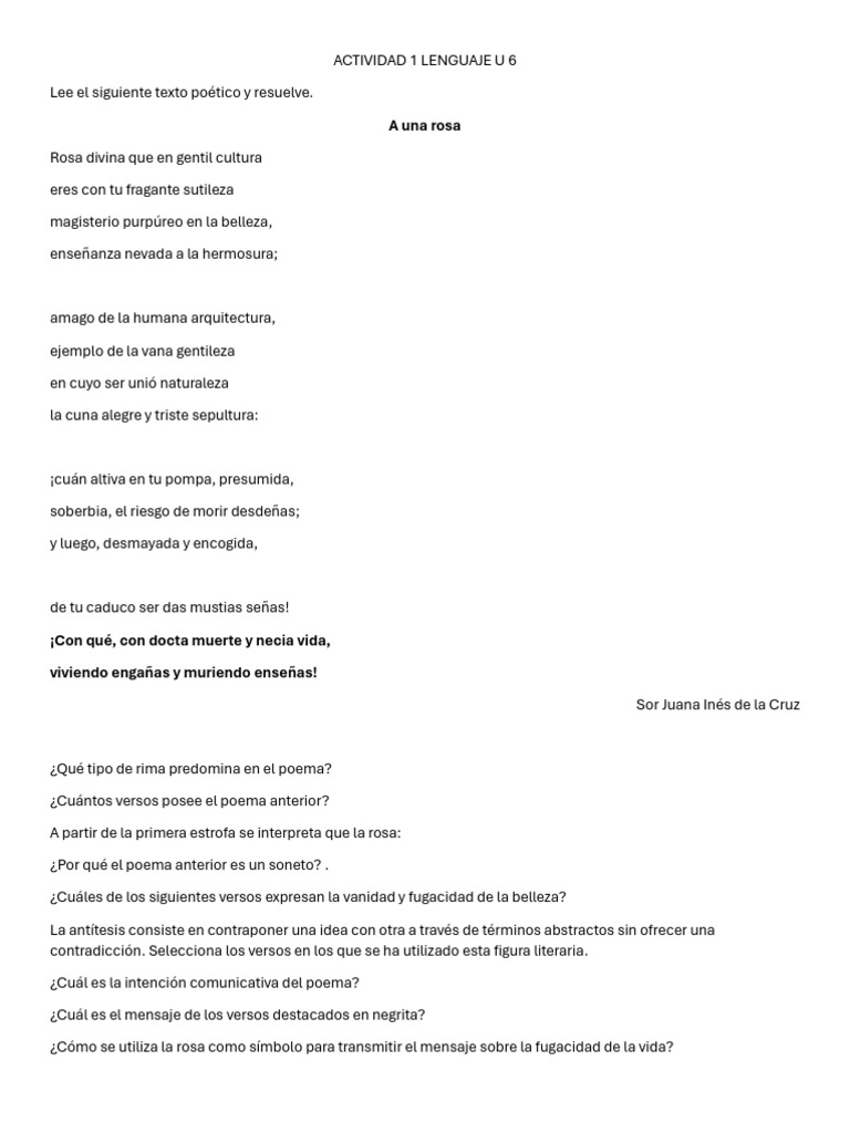 ACTIVIDAD 1 LENGUAJE U 6 | PDF | Contaminación | Residuos