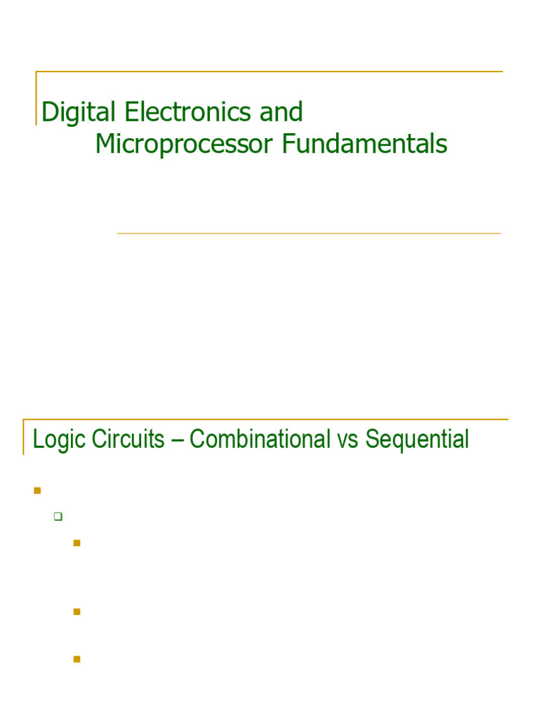EEE3116_ch03 | PDF | Electronic Circuits | Logic Gate