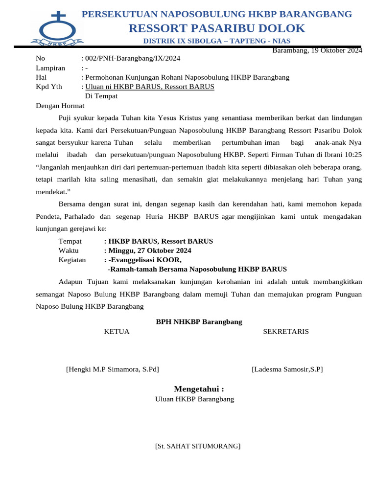 Format Kunjungan-2 | PDF