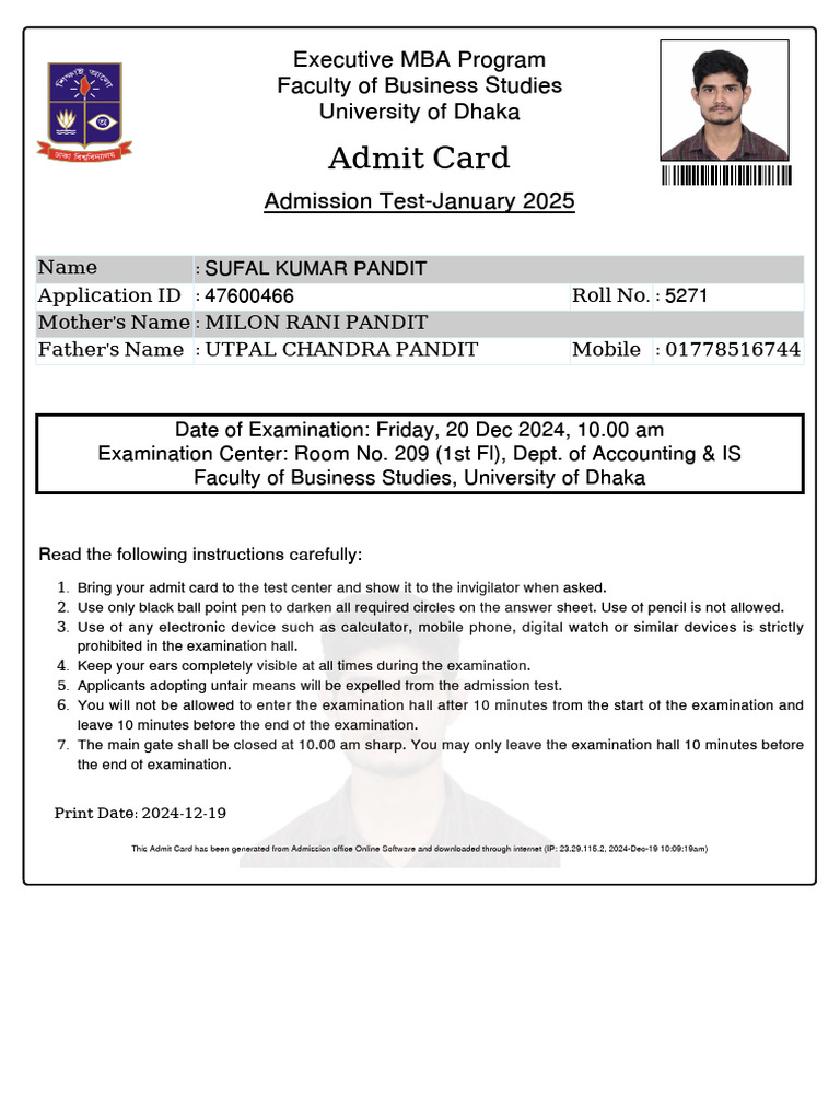 Applicationform 2 | PDF